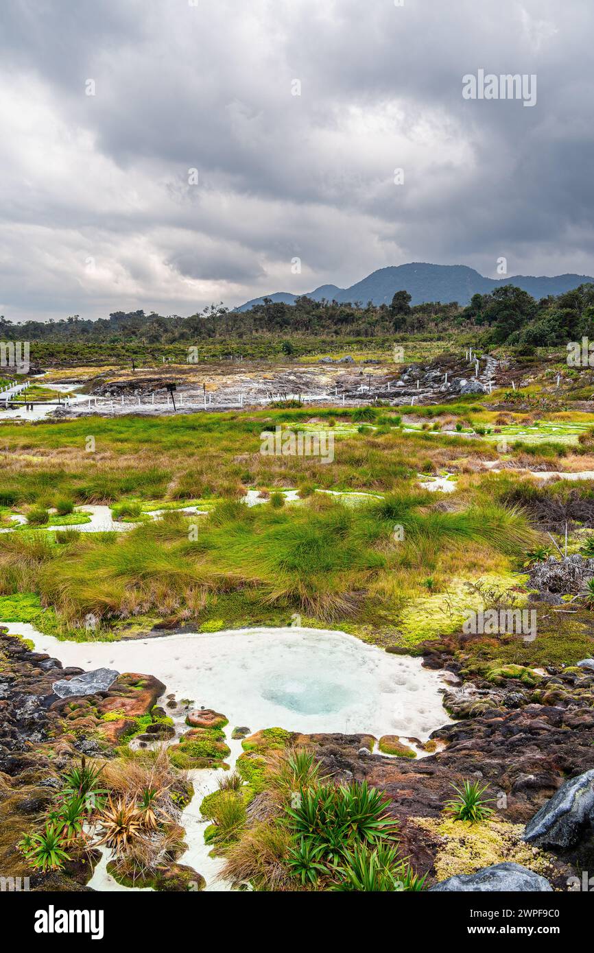 Puracé National Park, Cauca, Colombia Stock Photo - Alamy