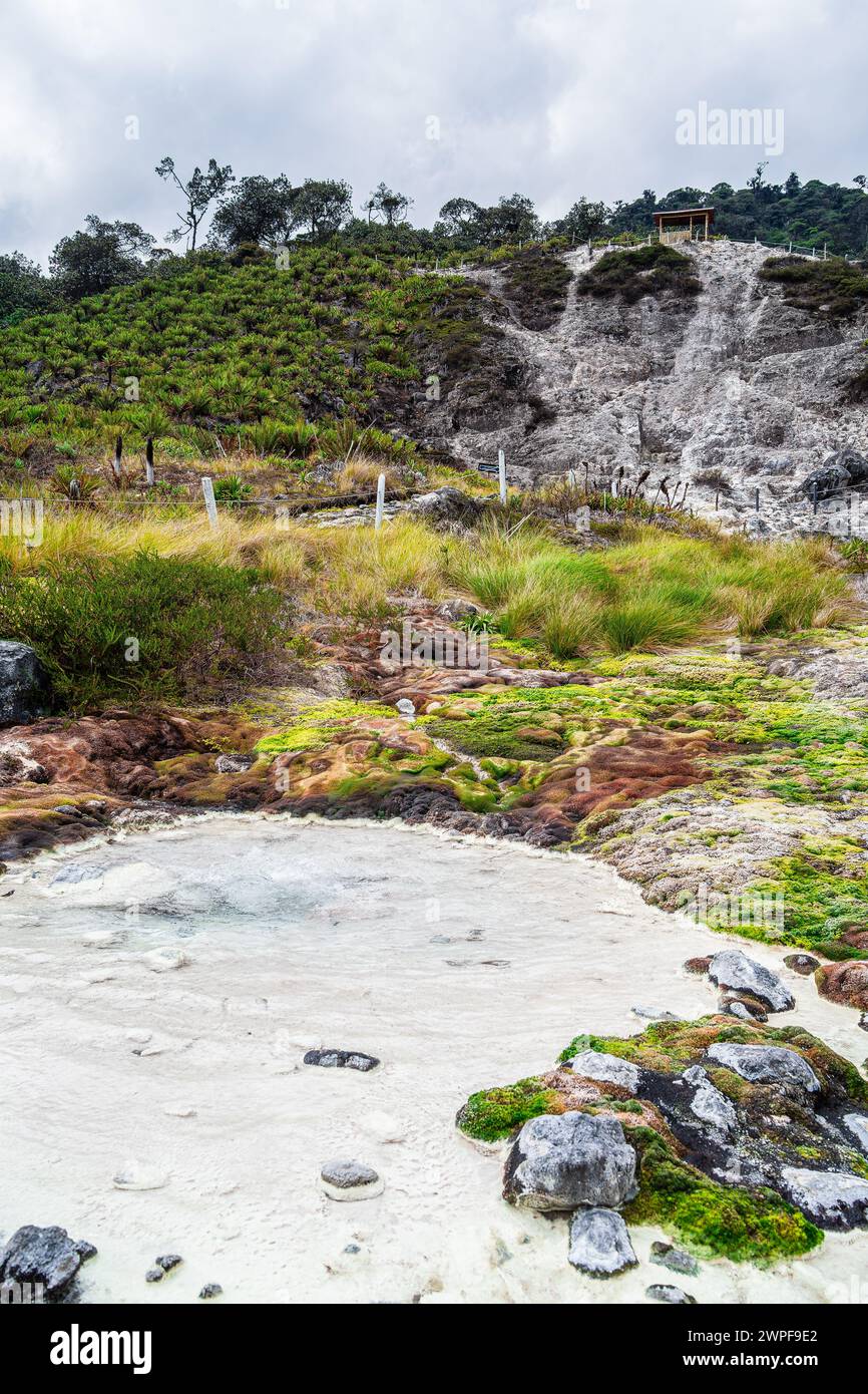 Puracé National Park, Cauca, Colombia Stock Photo - Alamy
