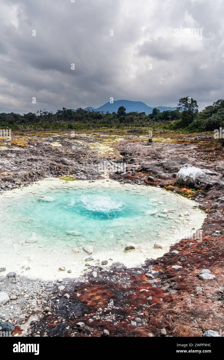 Puracé National Park, Cauca, Colombia Stock Photo - Alamy