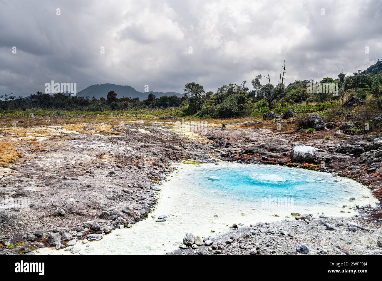 Puracé National Park, Cauca, Colombia Stock Photo - Alamy