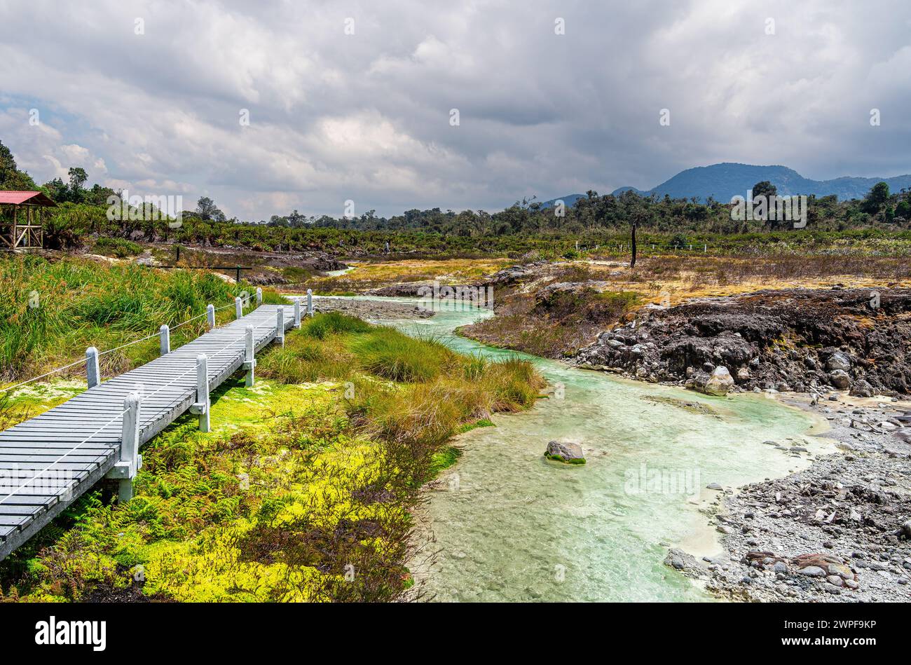 Puracé National Park, Cauca, Colombia Stock Photo - Alamy