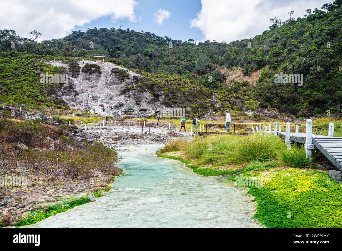 Puracé National Park, Cauca, Colombia Stock Photo - Alamy