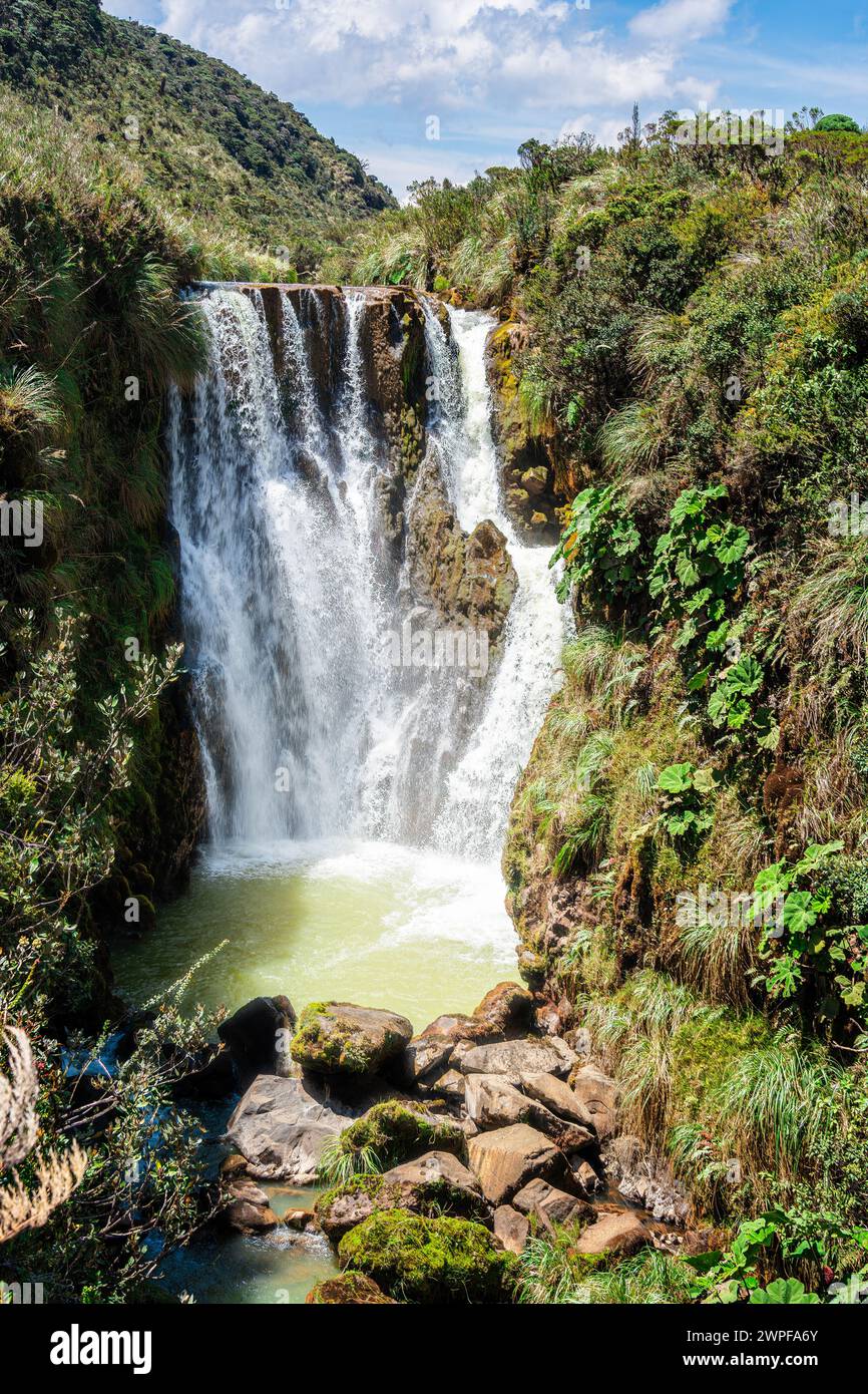 Puracé National Park, Cauca, Colombia Stock Photo - Alamy