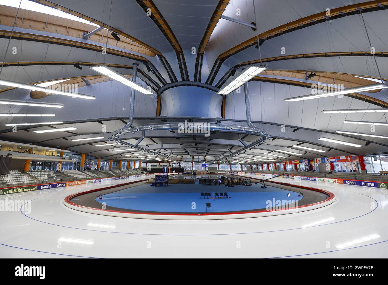 Inzell, Germany. 07th Mar, 2024. INZELL, Max Aicher Arena, 07-03-2024 ...