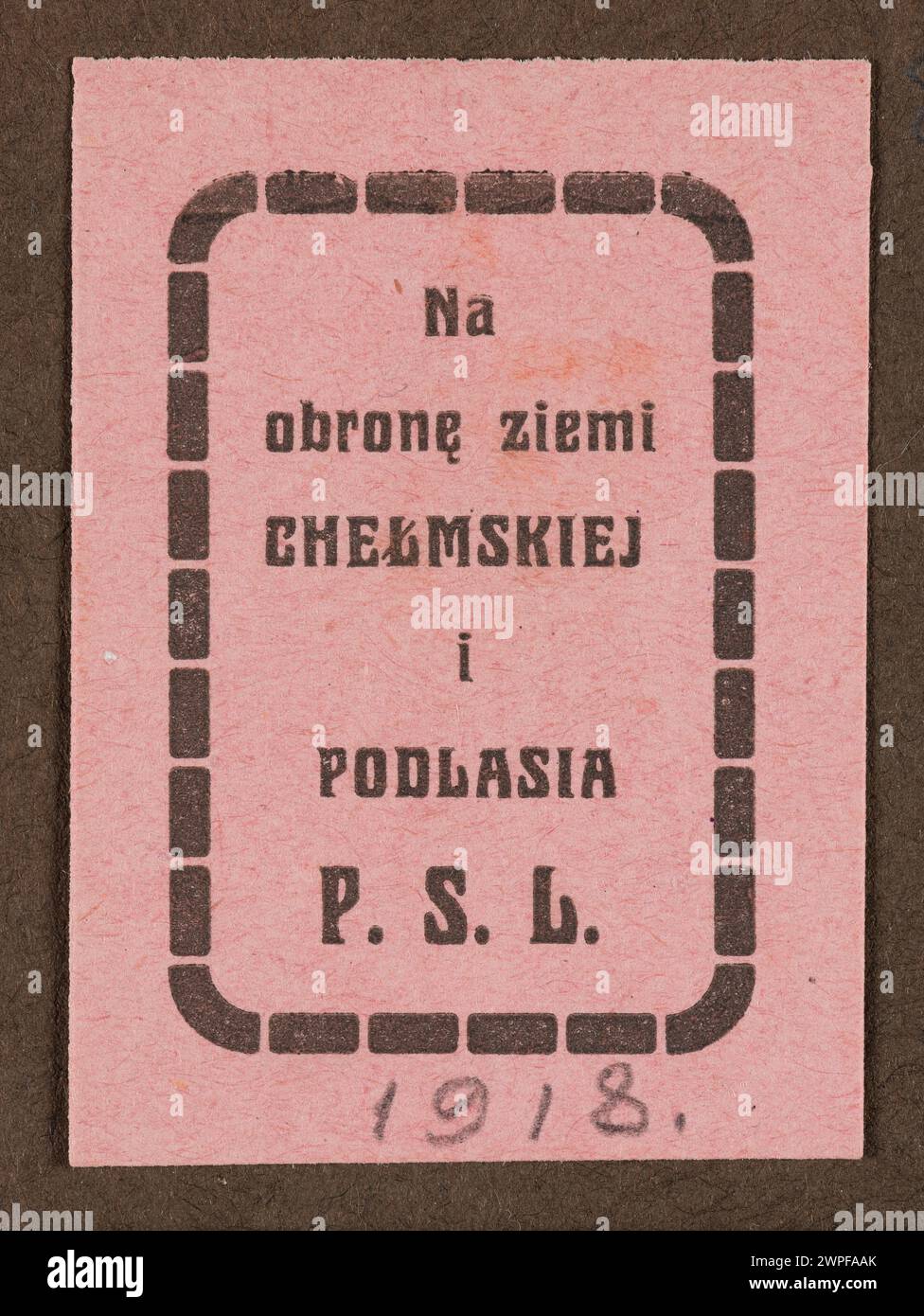 Polish poster 1918 hi-res stock photography and images - Alamy
