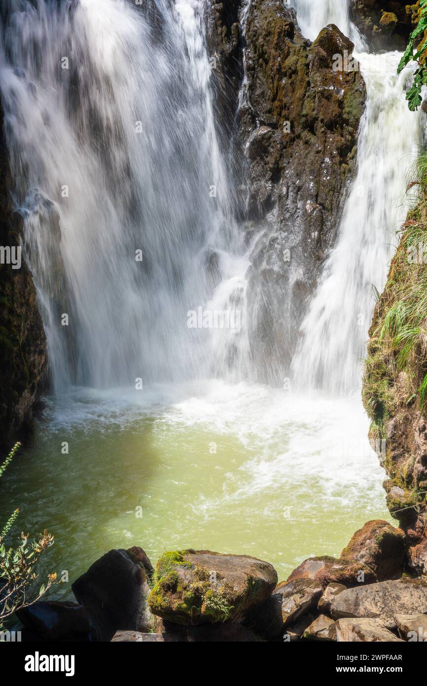 Puracé National Park, Cauca, Colombia Stock Photo - Alamy
