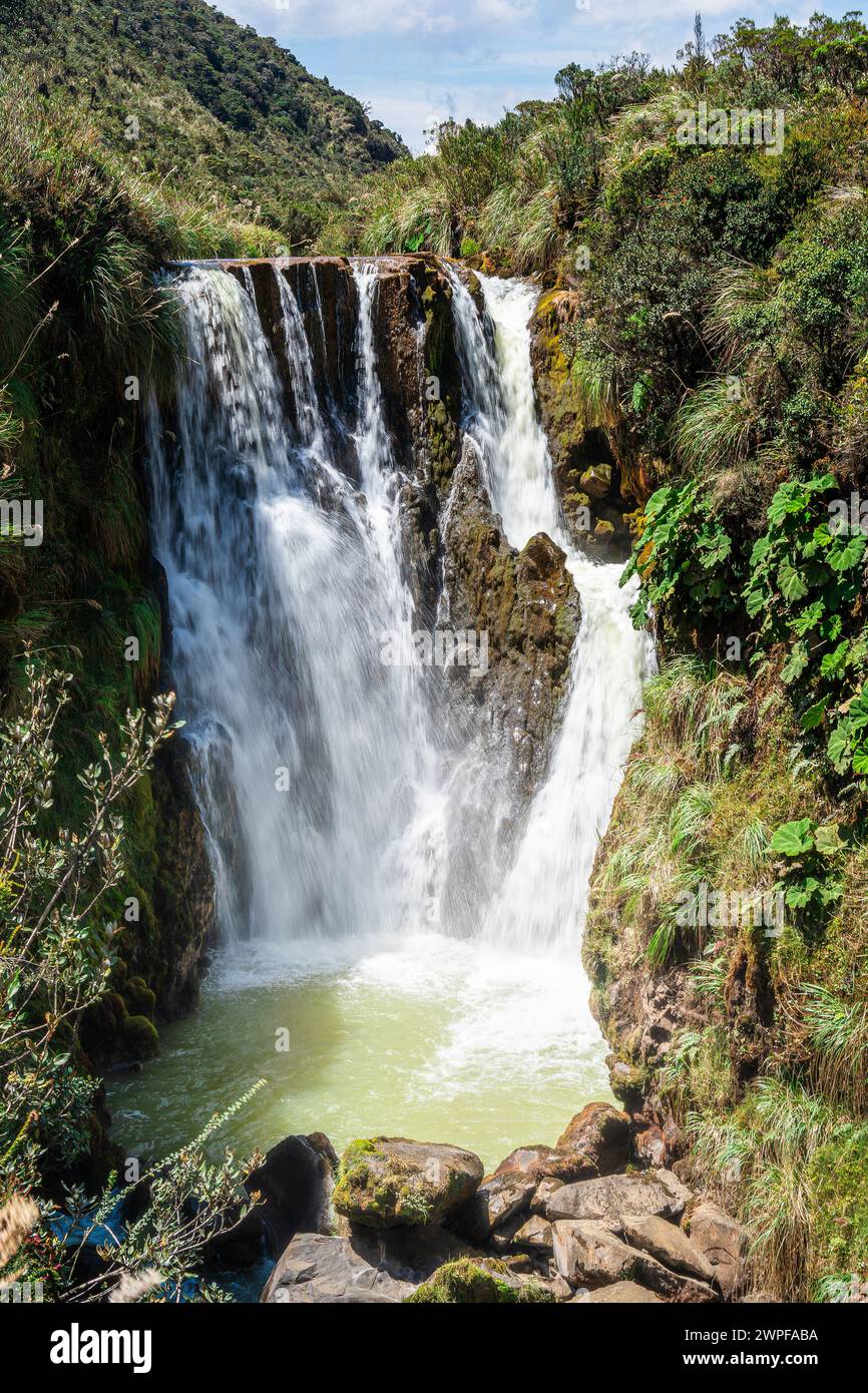 Puracé National Park, Cauca, Colombia Stock Photo - Alamy