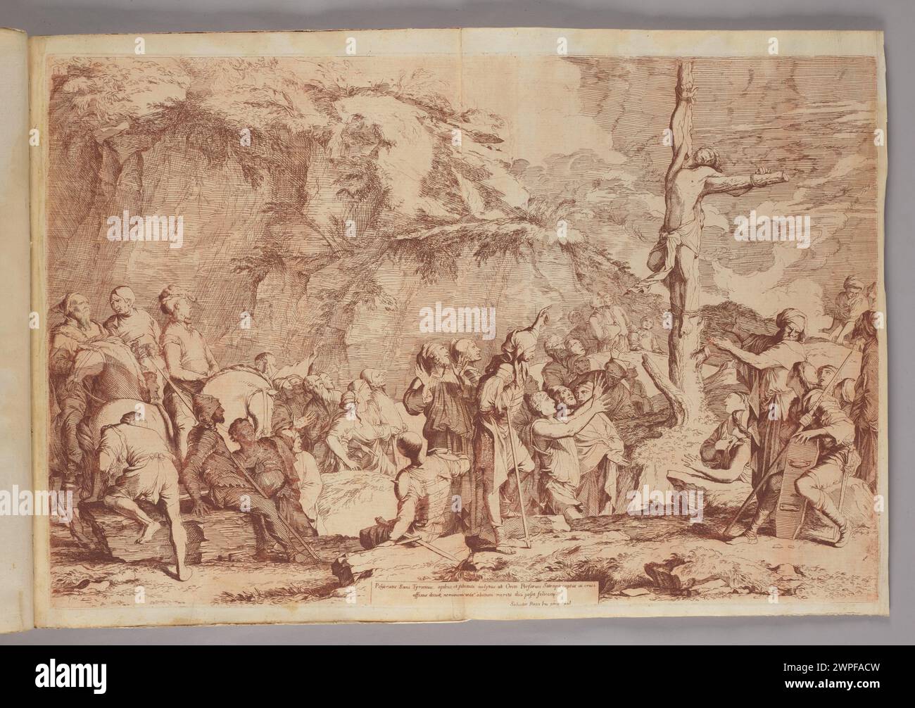 Polycrates crucifixion hi-res stock photography and images - Alamy