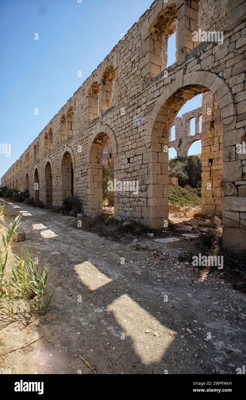 Ancient brick factory destroyed by fire Stock Photo - Alamy