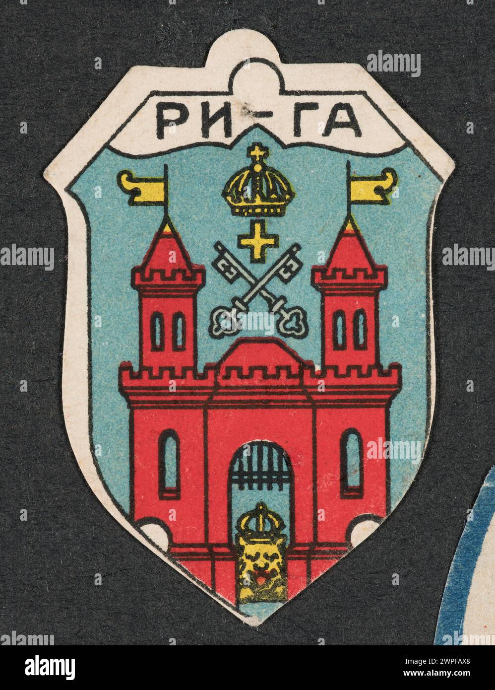 Riga city text design hi-res stock photography and images - Alamy