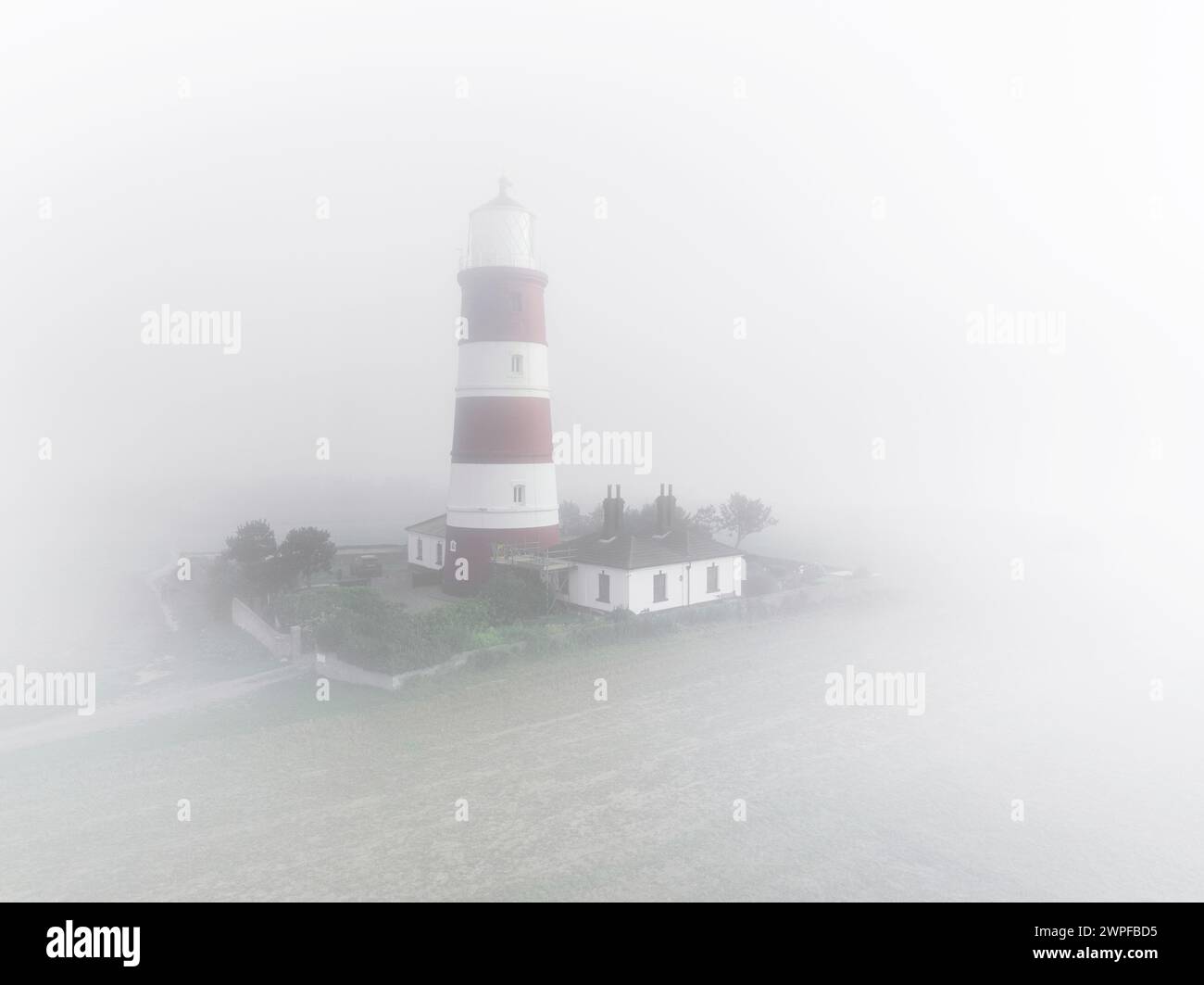 Happisburgh aerial hi-res stock photography and images - Alamy