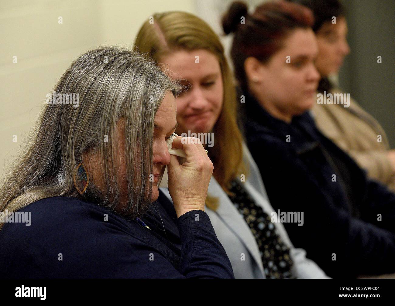 Michelle Raftery, who was a foster mother for Harmony Montgomery ...