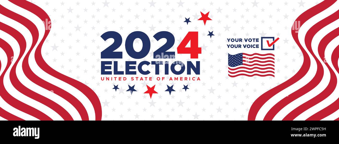 Presidential election day in the United States. Vote 2024. Election ...