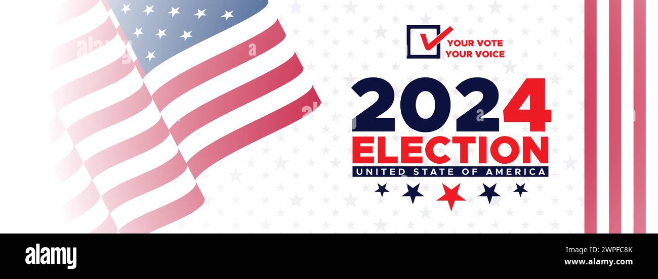 Presidential election day in the United States. Vote 2024. Election ...