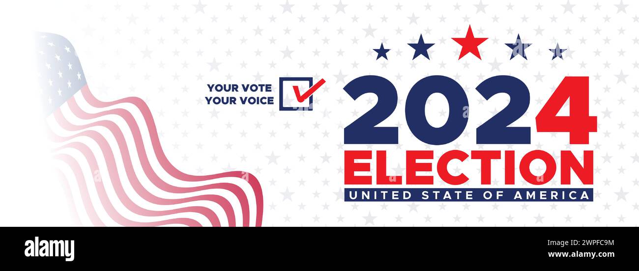 Presidential election day in the United States. Vote 2024. Election ...
