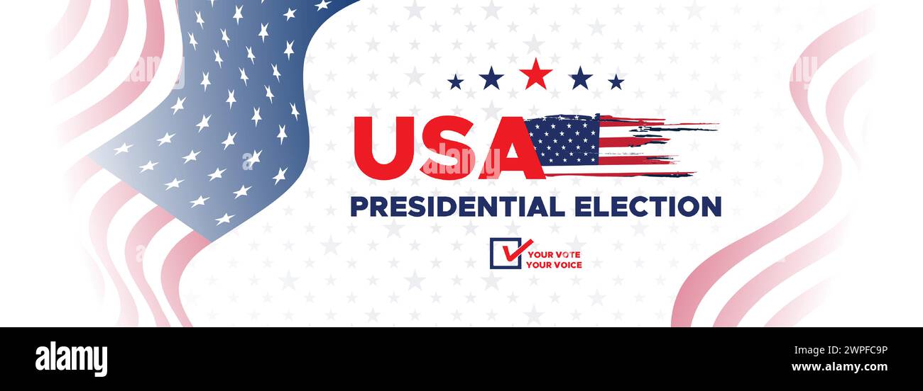Presidential election day in the United States. Vote 2024. Election ...