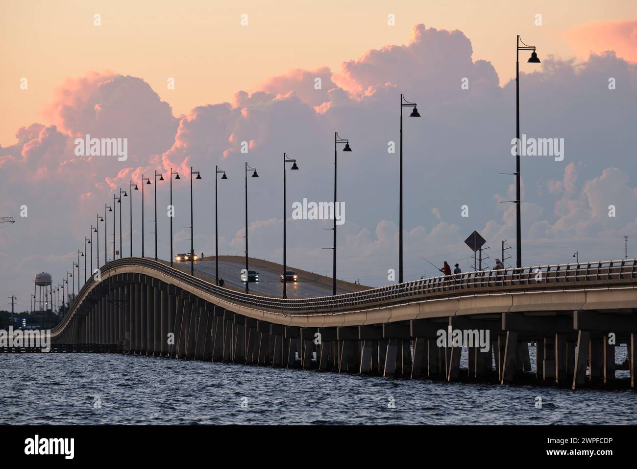 Barron collier bridge hi-res stock photography and images - Alamy