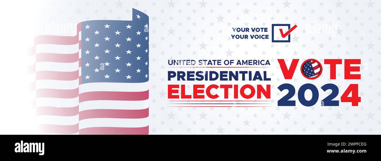 Presidential election day in the United States. Vote 2024. Election ...