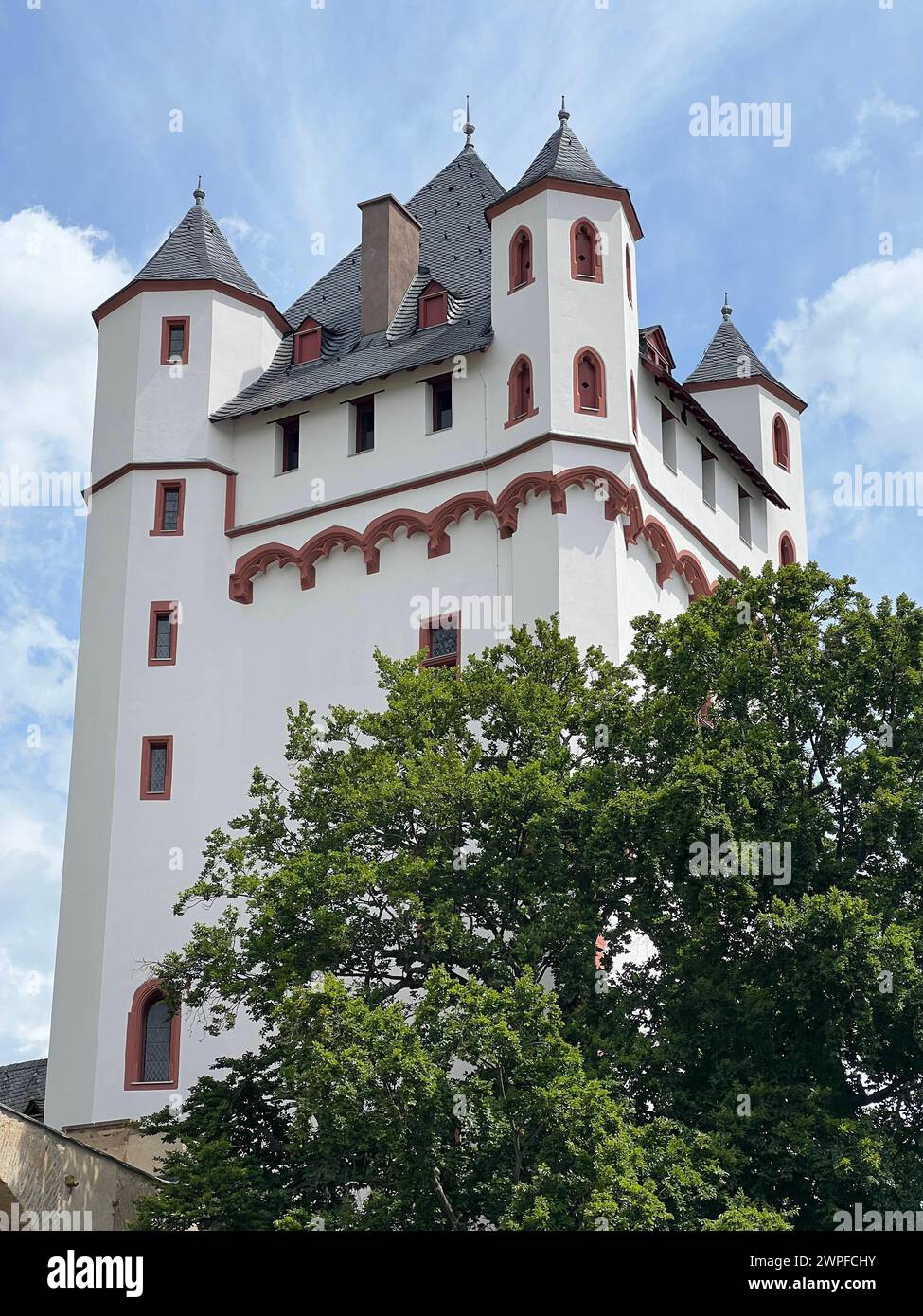 Die Kurfuerstliche Burg ist eine Stadtburg in Eltville am Rhein im ...