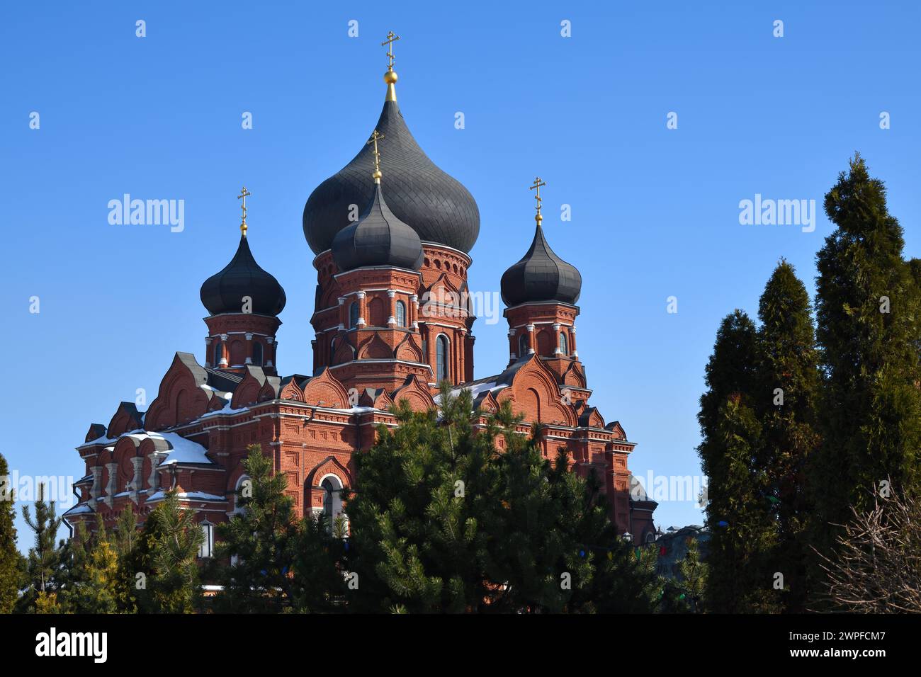 Assumption Monastery, the abolished female Orthodox monastery, located ...