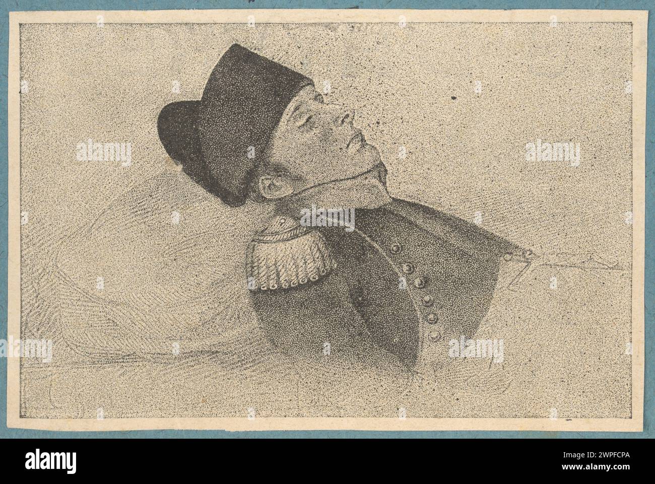 Napoleon on his deathbed hi-res stock photography and images - Alamy