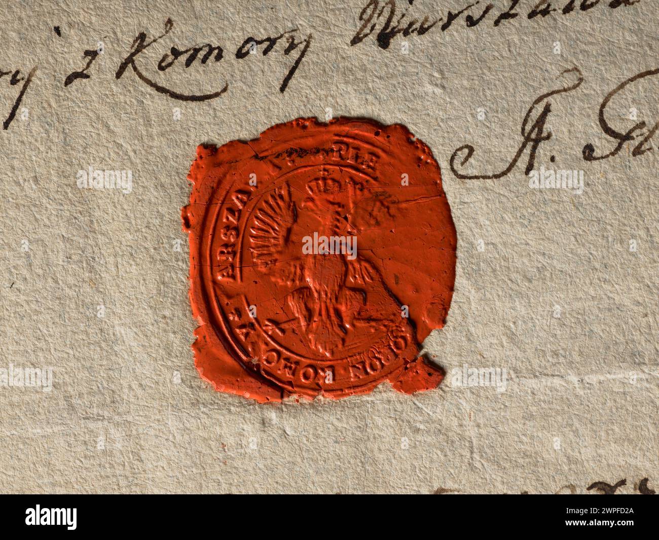 This 1777 depiction of the Warsaw Customs Chamber illustrates the ...