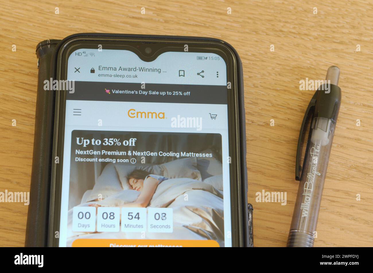 Emma website hi-res stock photography and images - Alamy