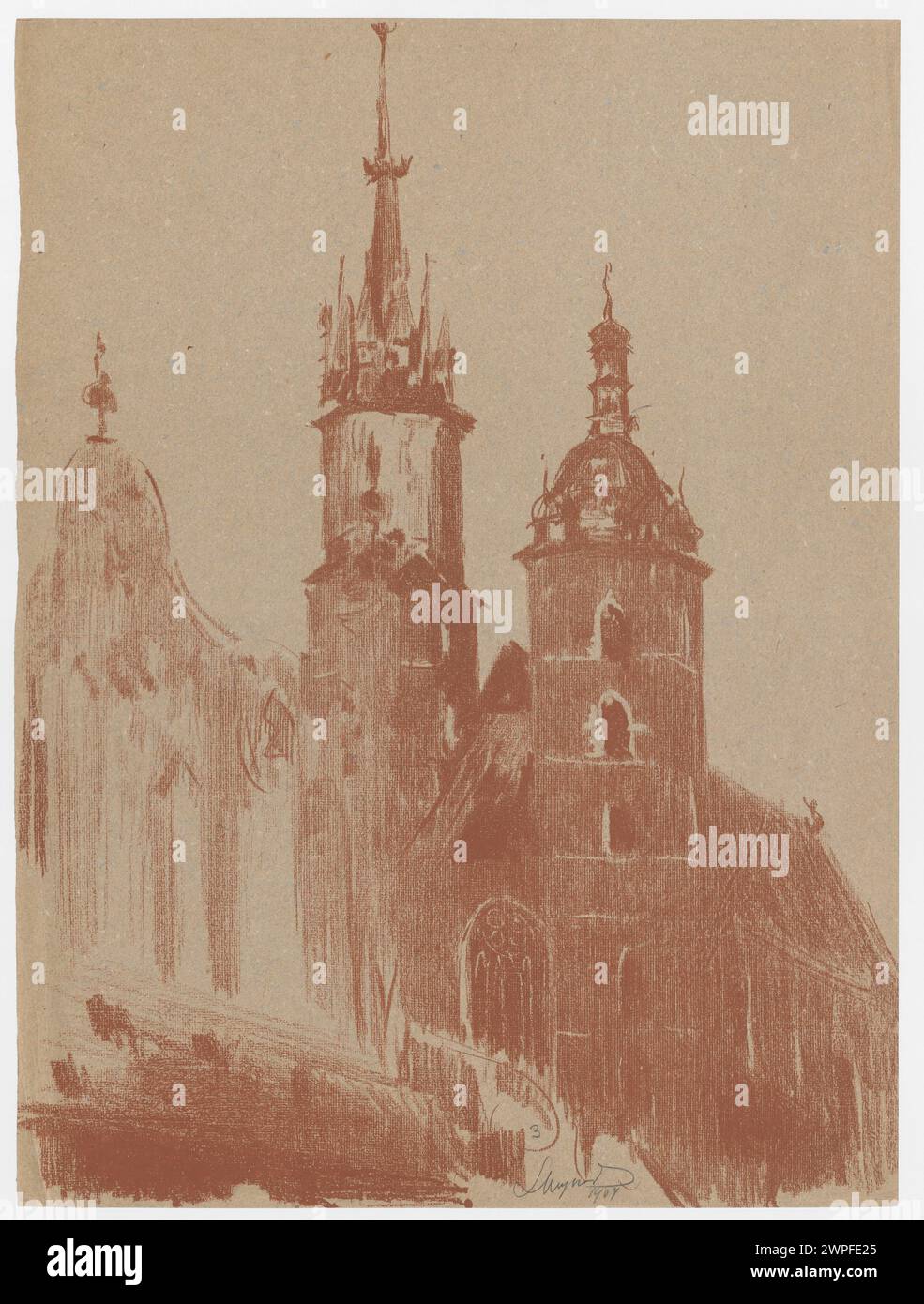 Leon 1852 1936 teka mieszana hi-res stock photography and images - Alamy