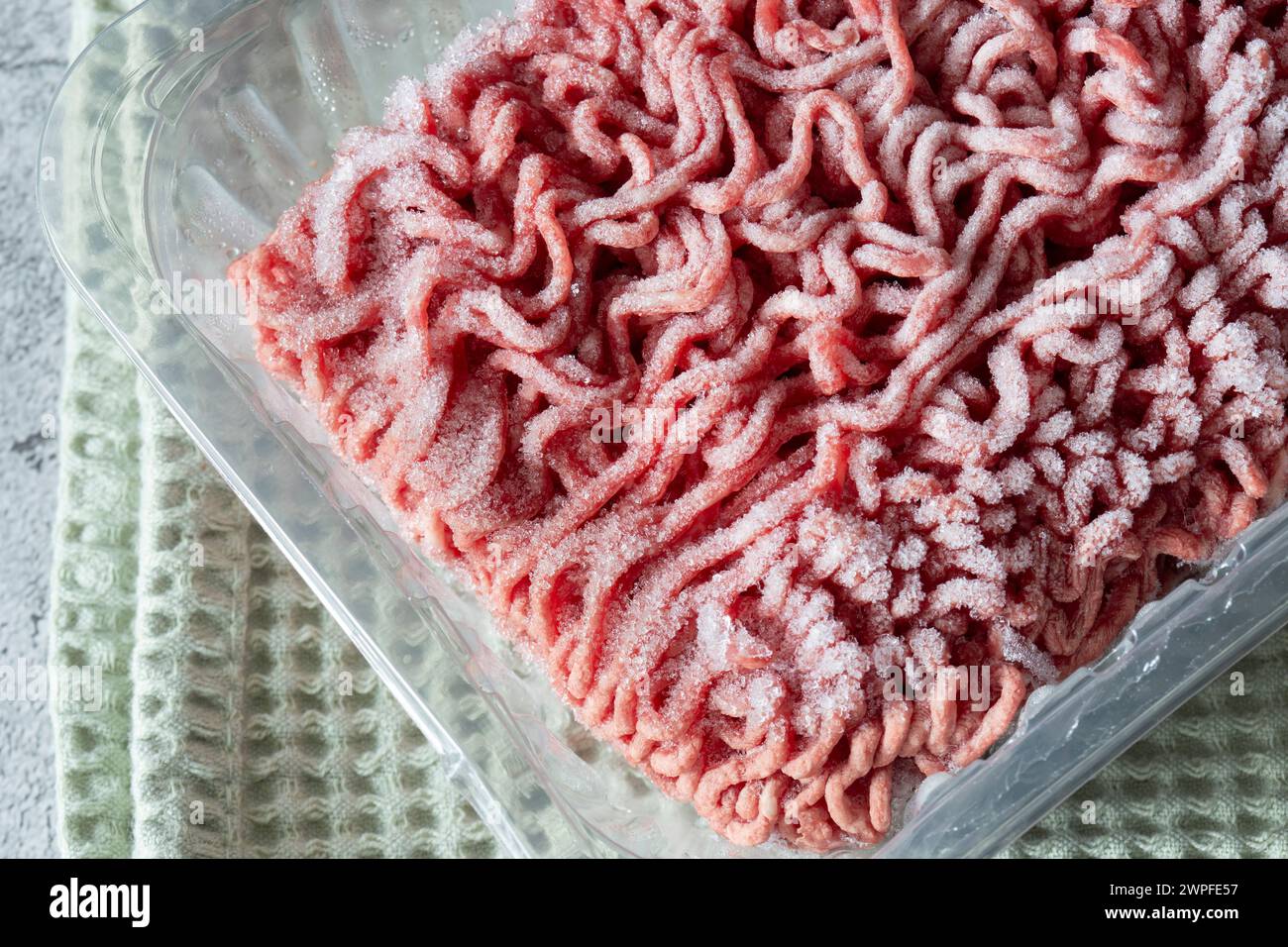 Mince beef packaging hi-res stock photography and images - Alamy