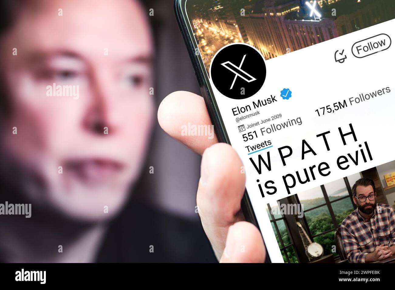 Mattwalshshow hi-res stock photography and images - Alamy