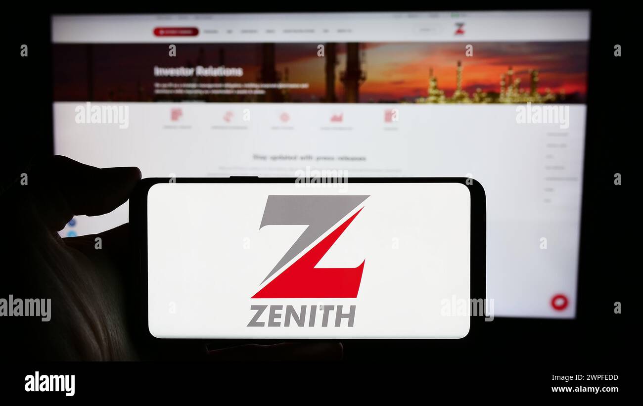 Zenith bank logo hi-res stock photography and images - Alamy