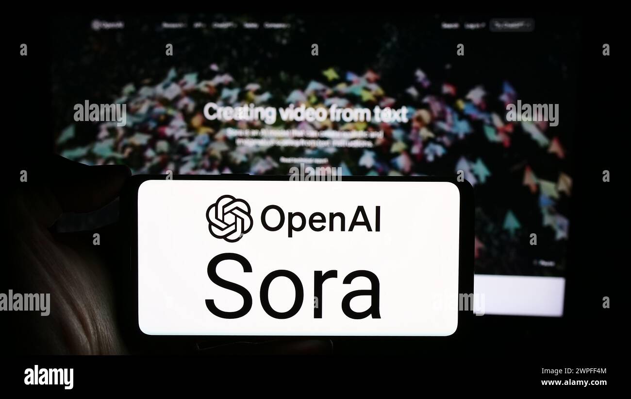 Open ai logo hi-res stock photography and images - Alamy