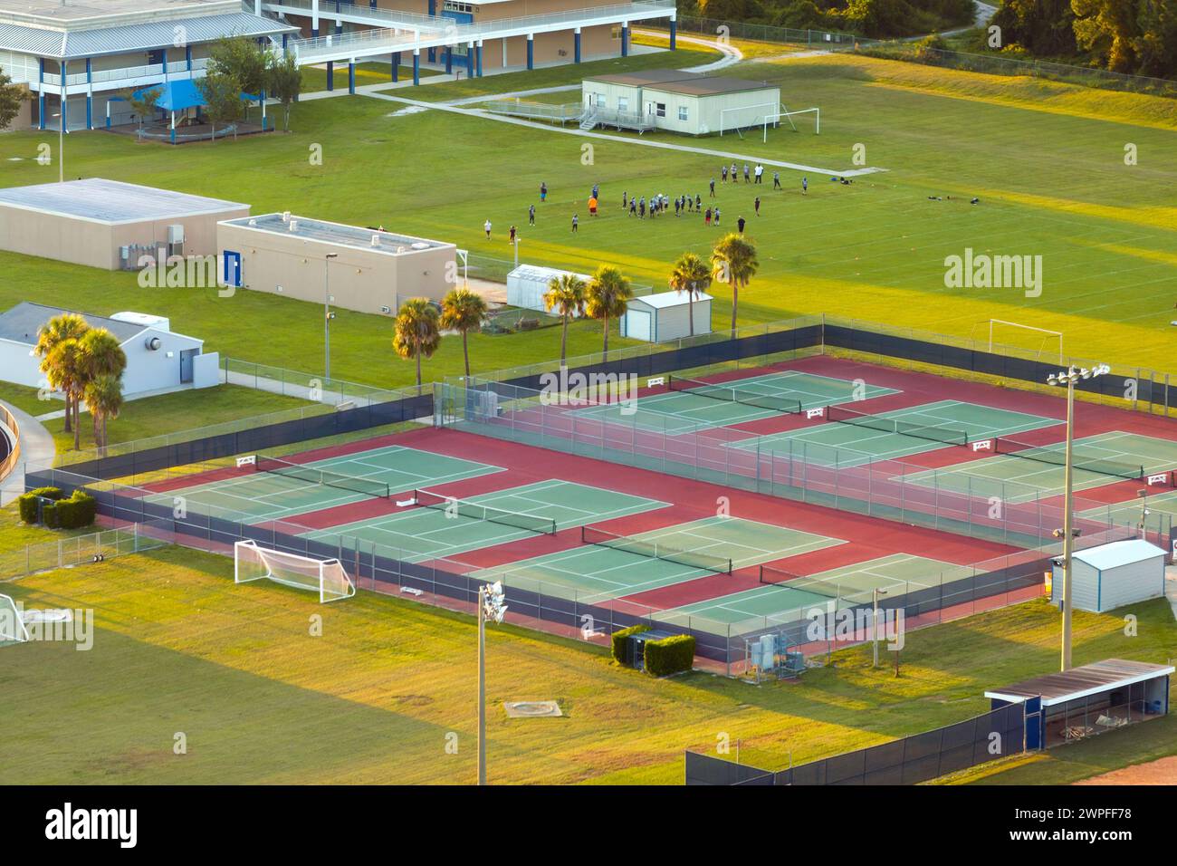Aerial view open air ballpark hi-res stock photography and images - Alamy