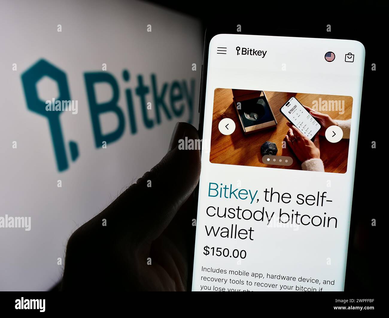 Bitkey logo hi-res stock photography and images - Alamy