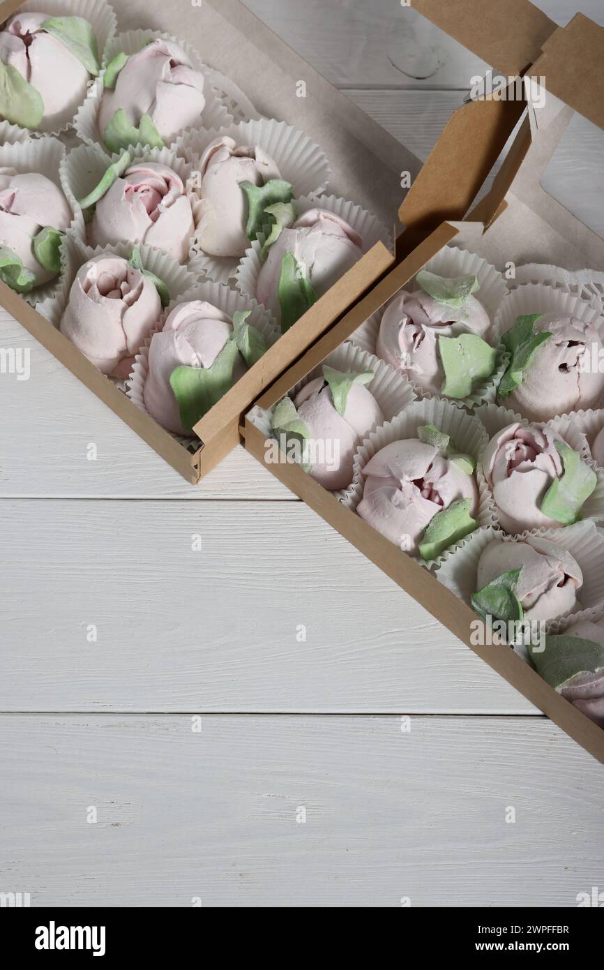Marshmallow creations hi-res stock photography and images - Alamy