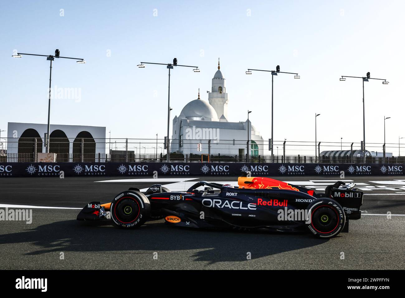 Jeddah, Saudi Arabia. 07th Mar, 2024. Max Verstappen (NLD) Red Bull ...