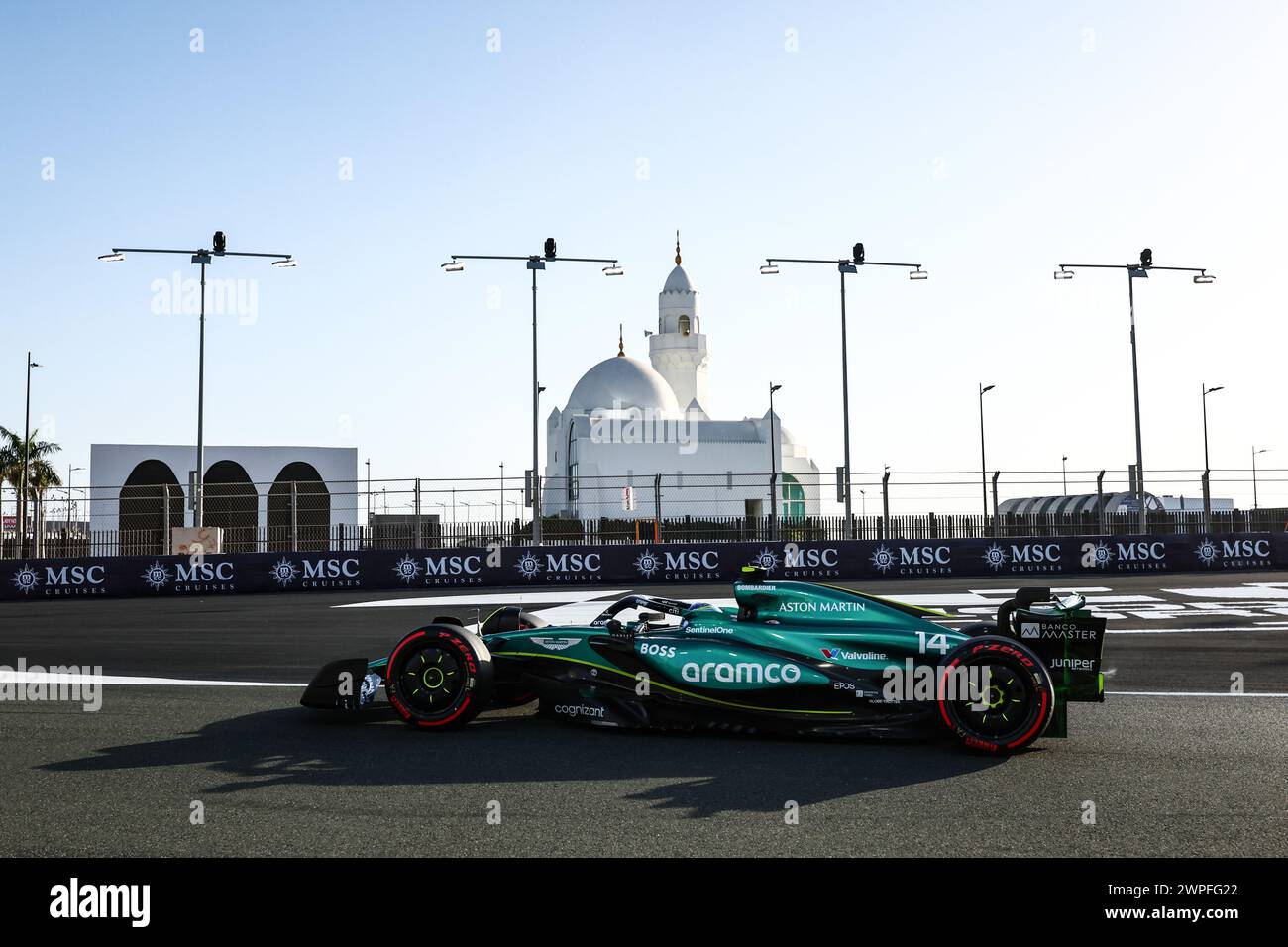 Jeddah, Saudi Arabia. 07th Mar, 2024. Fernando Alonso (ESP) Aston ...