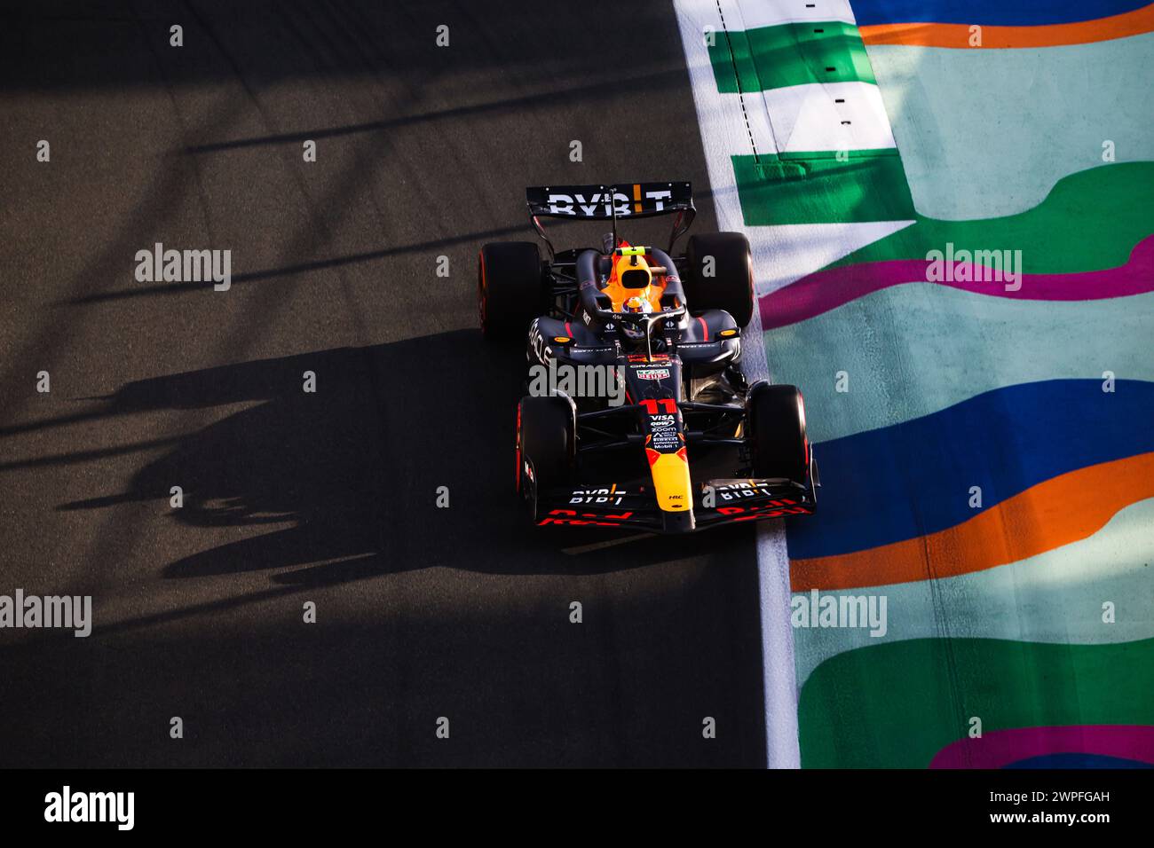 11 PEREZ Sergio (mex), Red Bull Racing RB20, action during the Formula ...