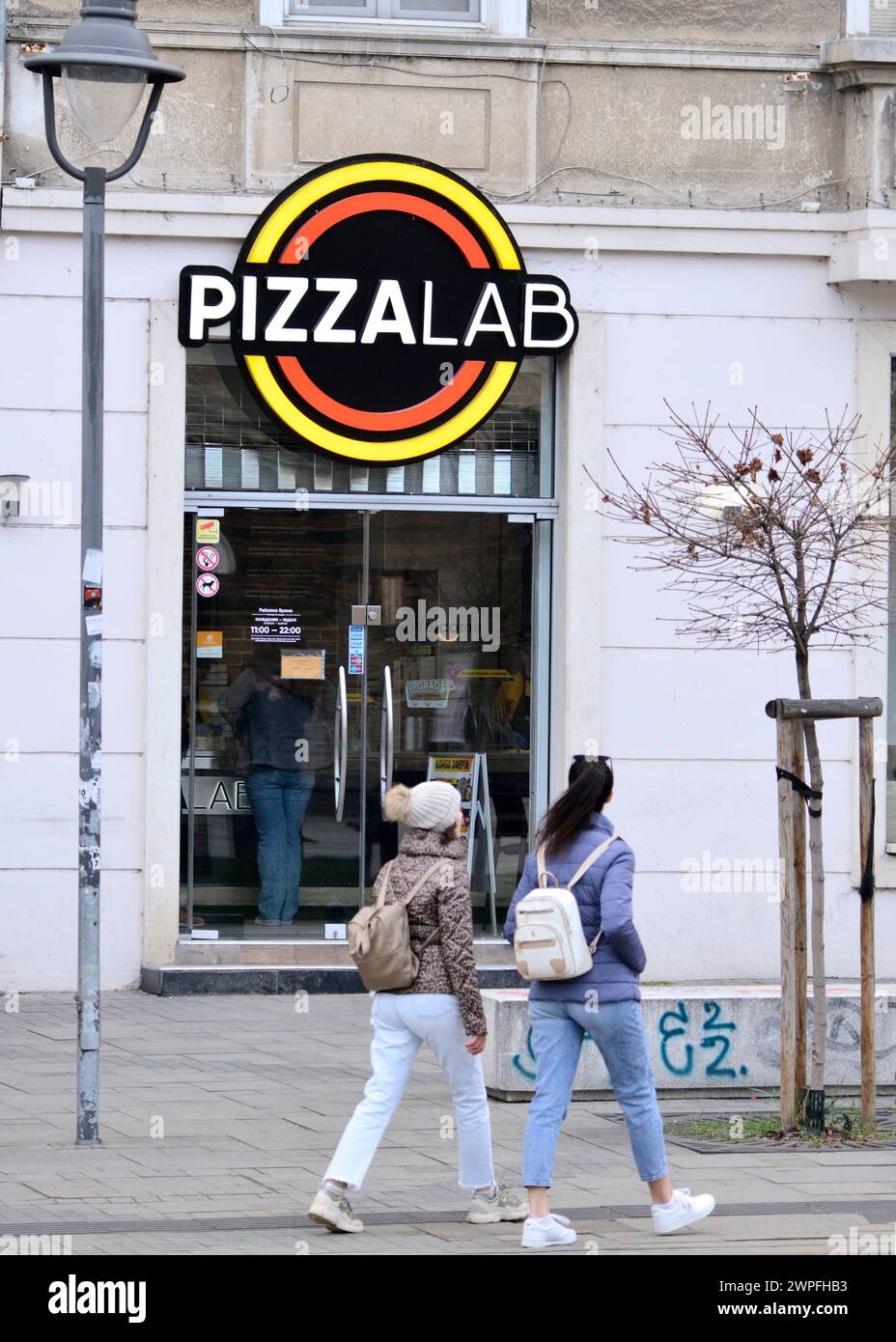 Pizza lab bulgaria hi-res stock photography and images - Alamy