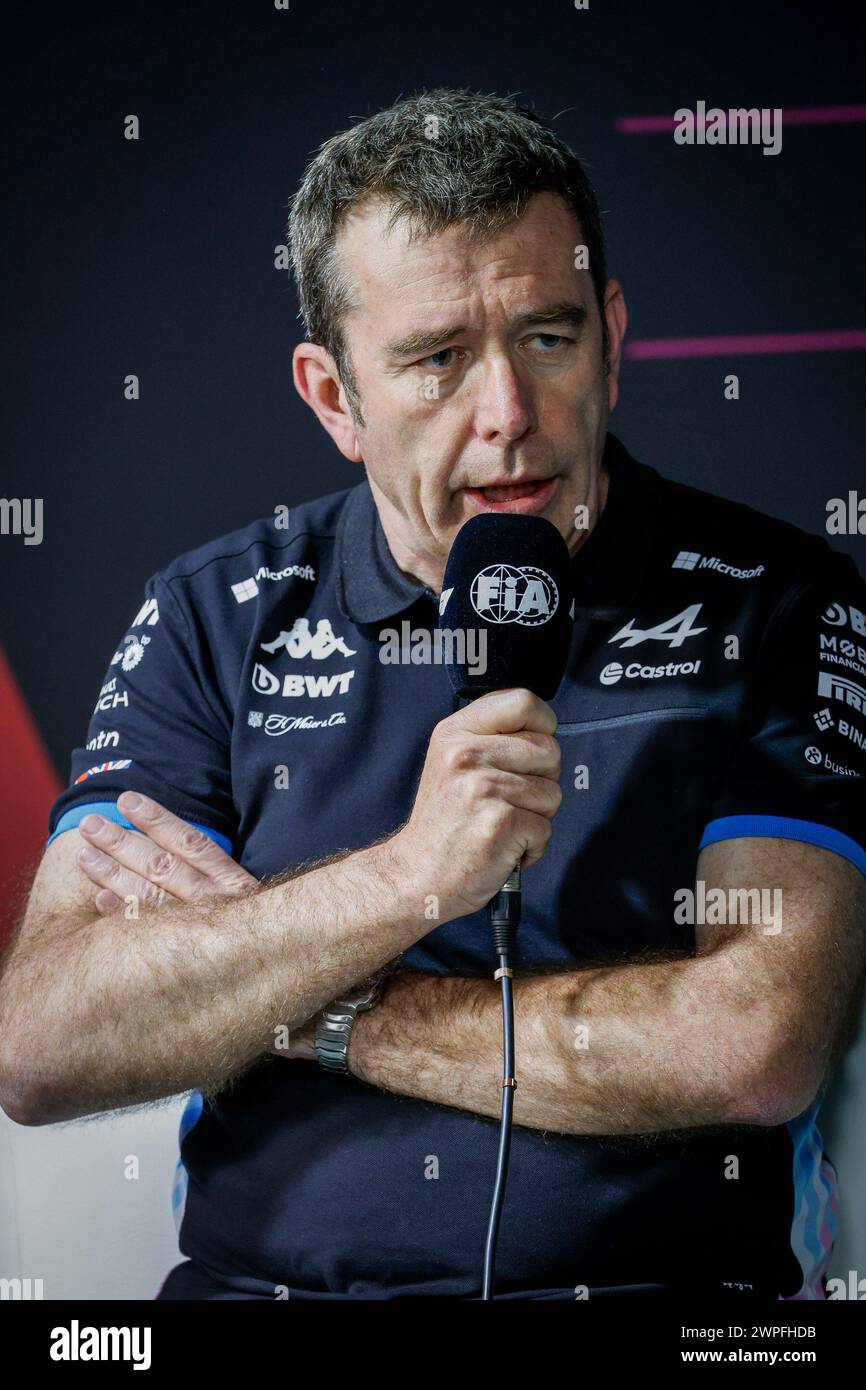 Jeddah, Arabie Saoudite. 07th Mar, 2024. FAMIN Bruno (fra), Team ...