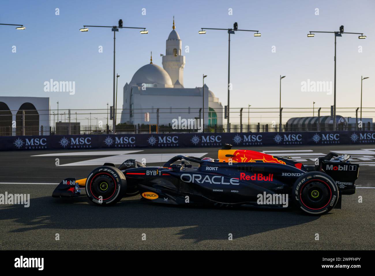 Jeddah, Saudi Arabia. 7th March 2024. Max Verstappen of Oracle Red Bull ... Jeddah, Saudi Arabia. 7th March 2024. Max Verstappen of Oracle Red Bull ...