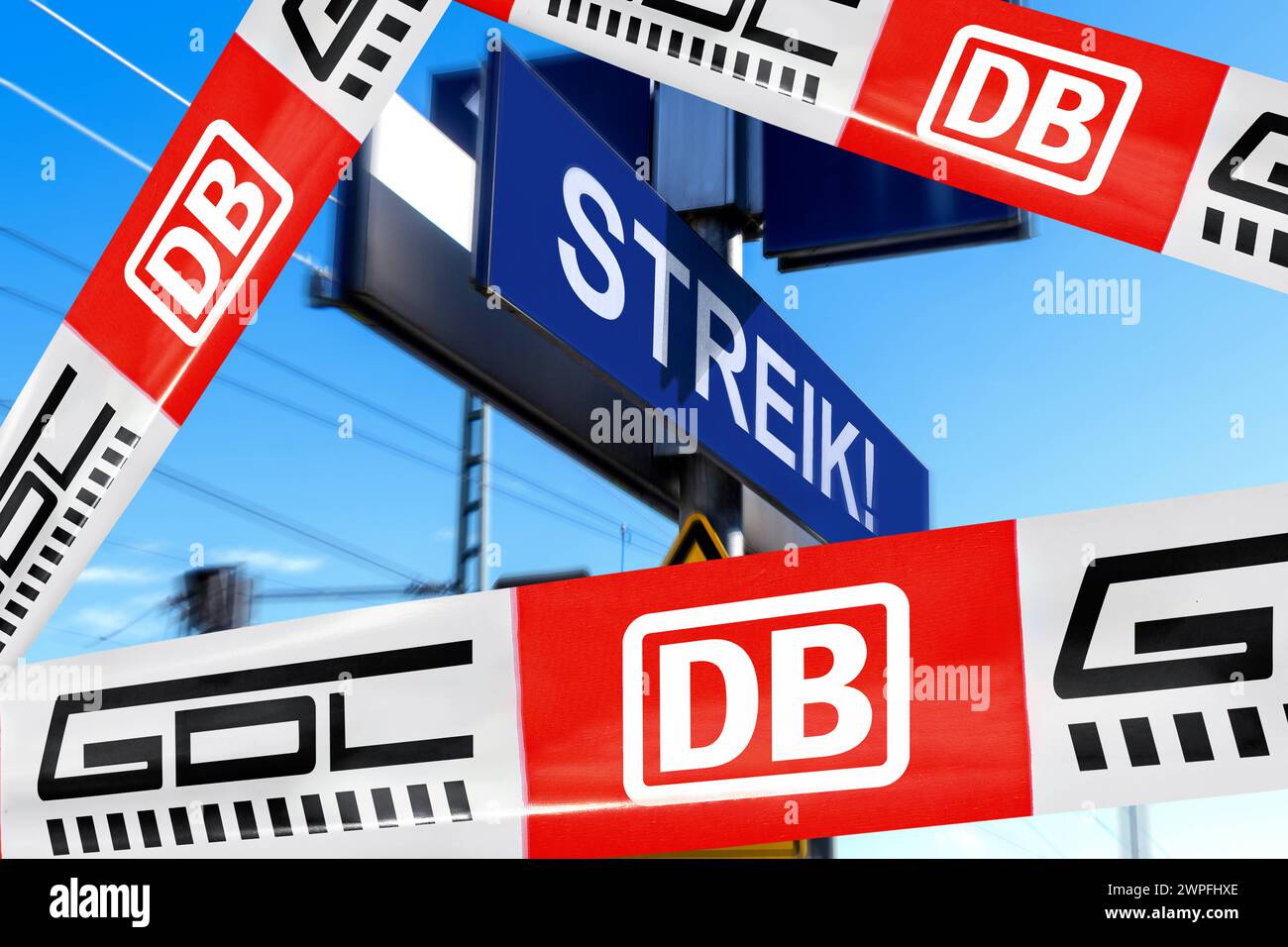 Bahnstreik gdl 2024 hi-res stock photography and images - Alamy