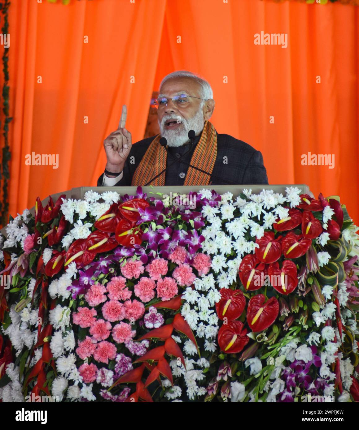 Srinagar, India. 07th Mar, 2024. March 07, 2024, Srinagar, India ...