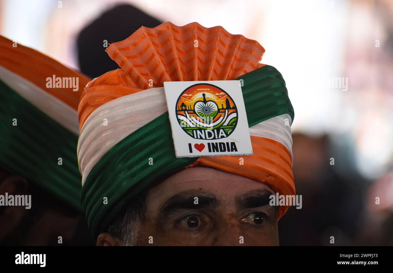 Srinagar, India. 07th Mar, 2024. March 07, 2024, Srinagar, India : A ...