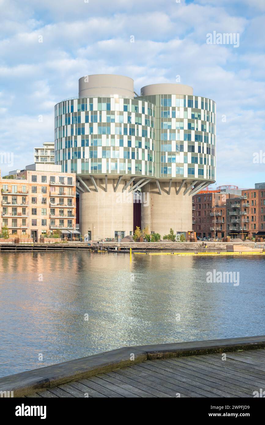 Copenhagen, Denmark - Portland Towers office building (former silos) by ...