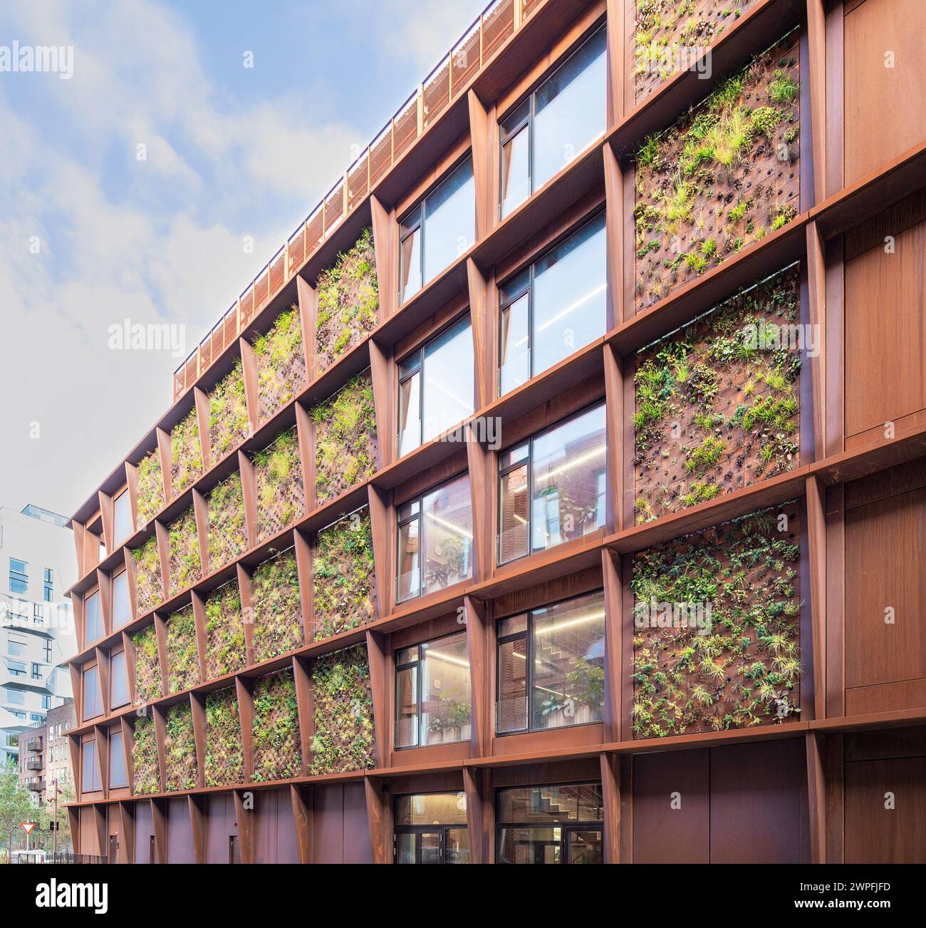 Copenhagen denmark modern architecture hi-res stock photography and ...