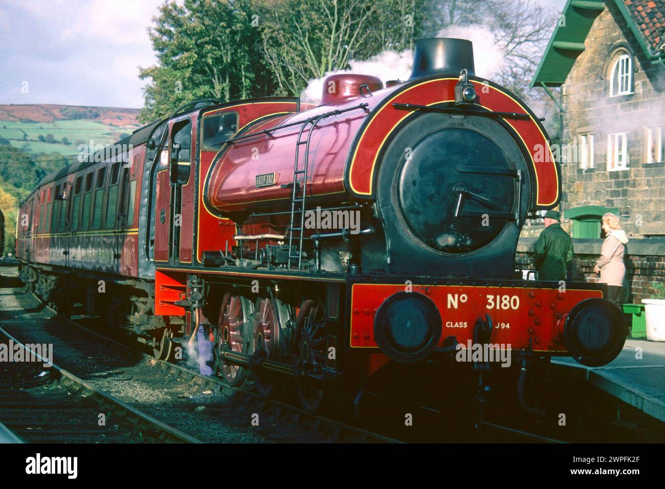 1980s uk railways hi-res stock photography and images - Alamy