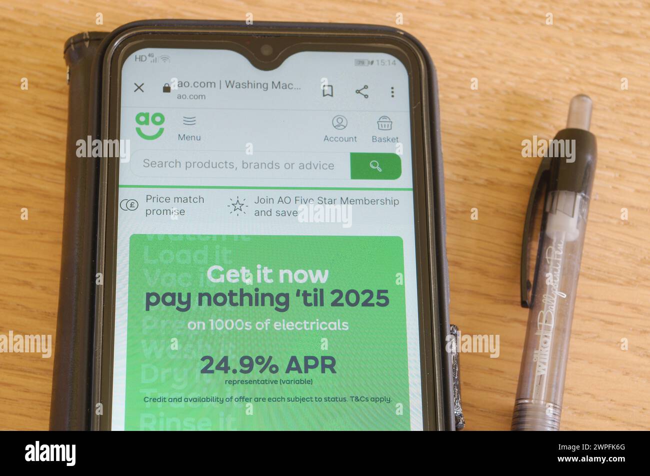 Ao electrical goods hi-res stock photography and images - Alamy