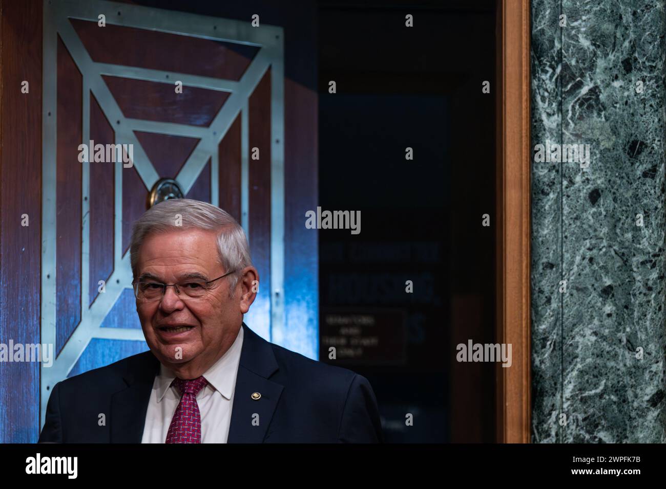 Washington, USA. 07th Mar, 2024. United States Representative Robert ...