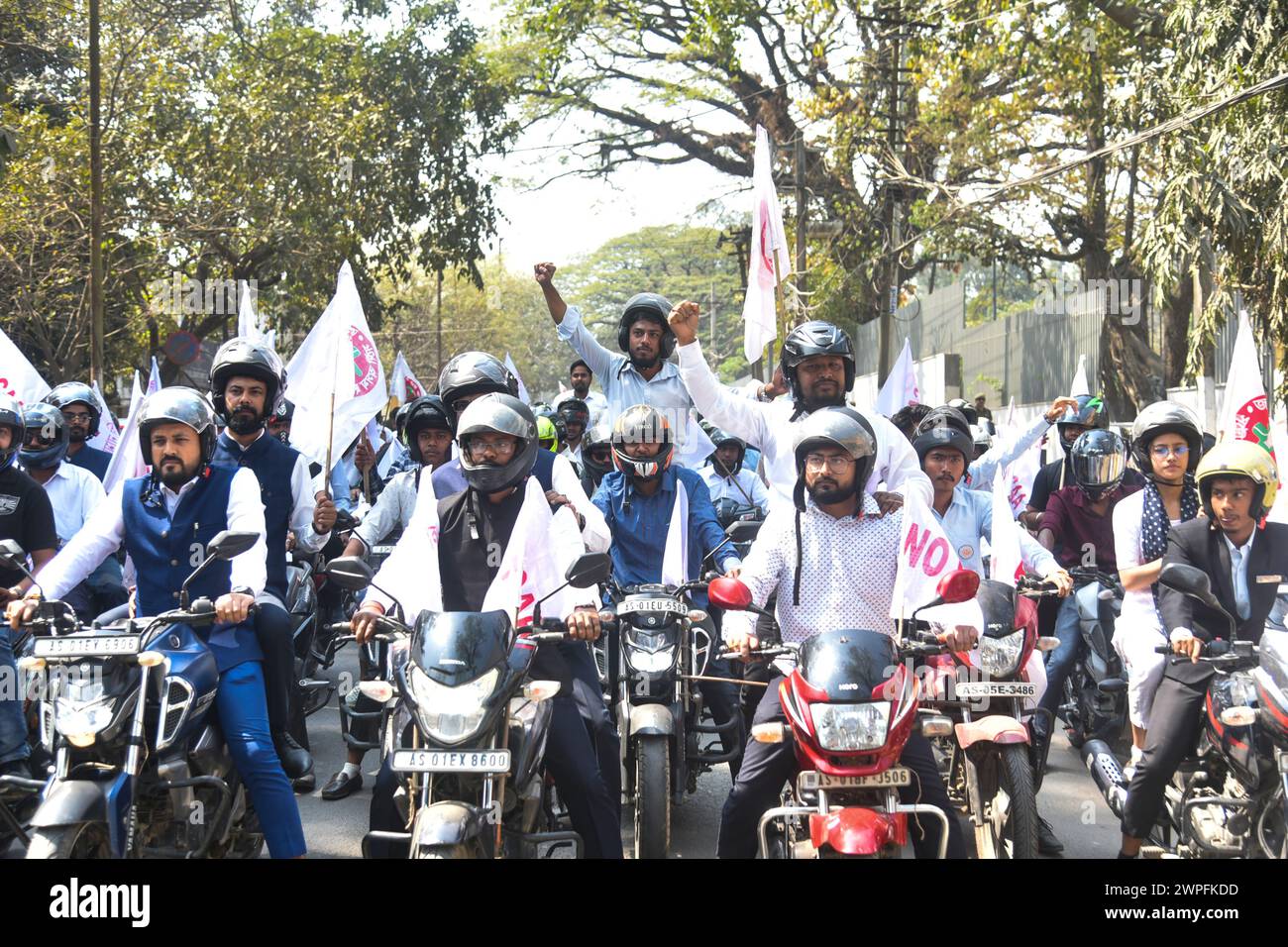 Assam students union hi-res stock photography and images - Alamy